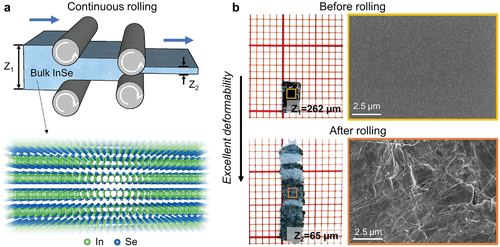 Designing Inorganic Semiconductors with Cold-Rolling Processability-材料 ...